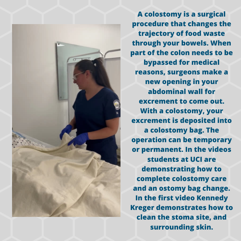 Colostomy Care Demonstration | United Career Institute | January 2026